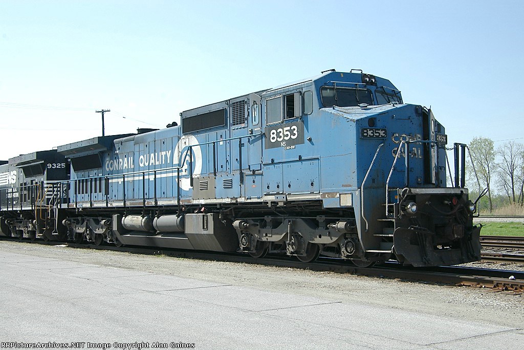 NS C40-8W 8353